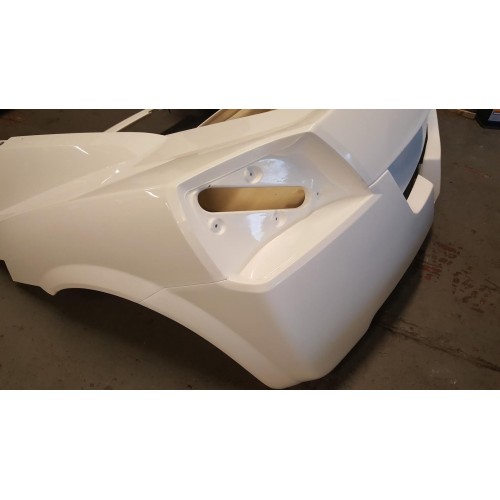VX220 & Opel Speedster lightweight Rear Clam Assembly